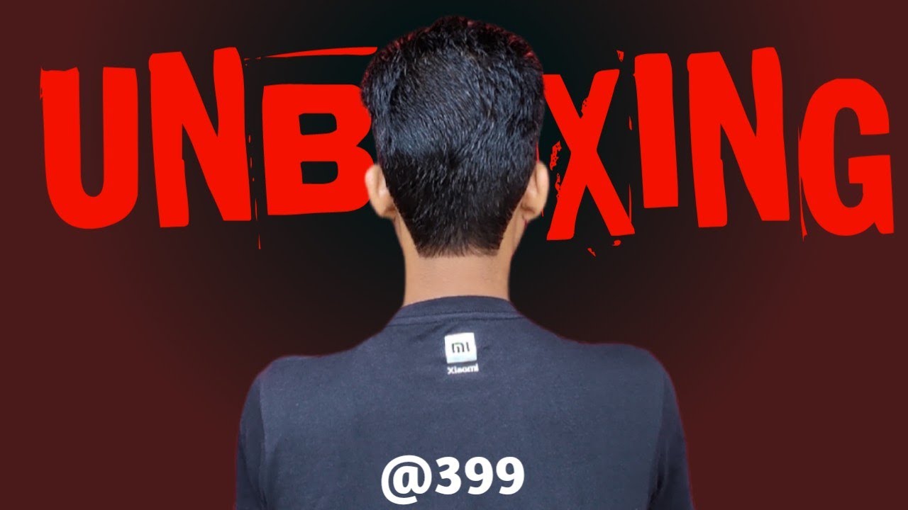 1st Time T-shirt Unboxing Tech Brand MI || 🔥🔥 - YouTube