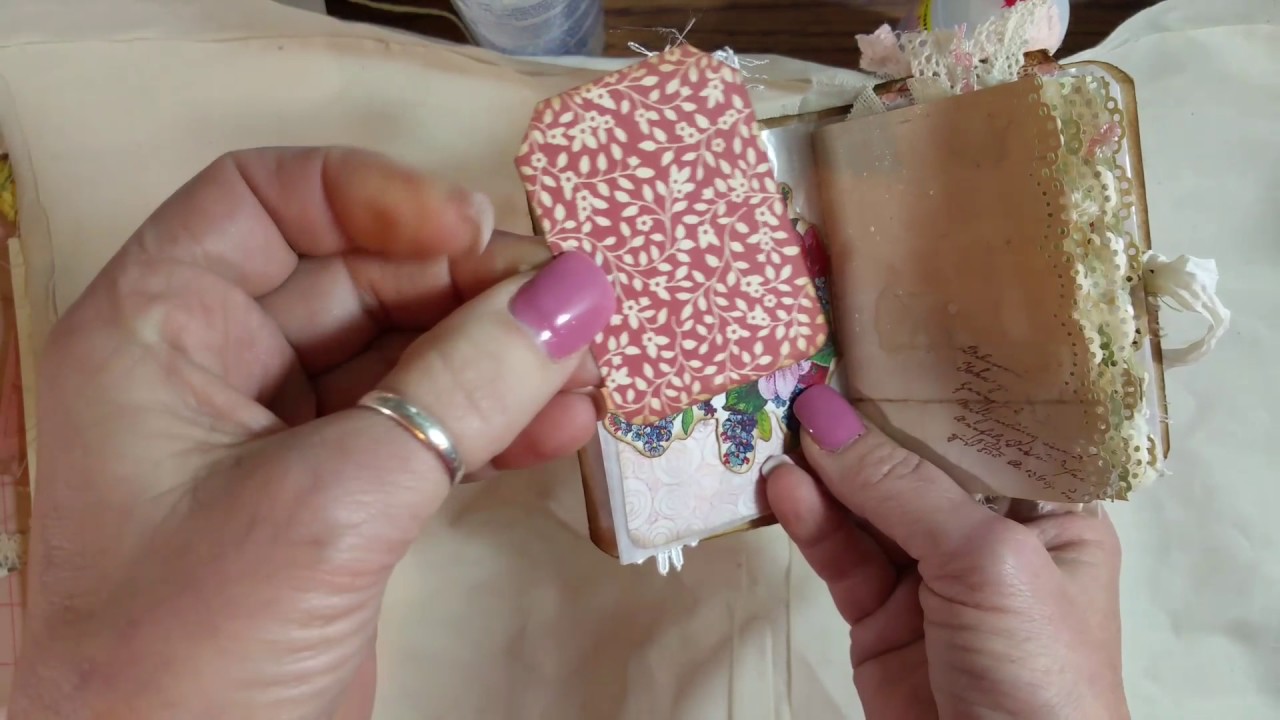 Mini Junk Journal YouTube mini-junk-journal-youtube
