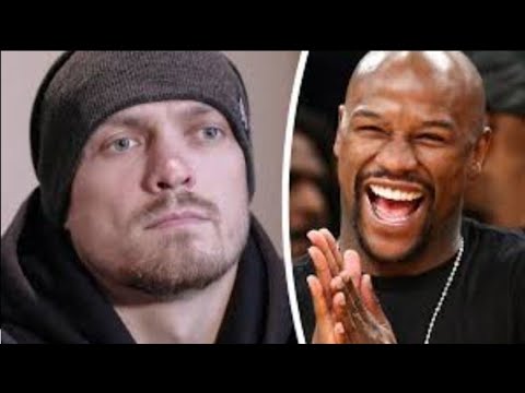 OLEKSANDR USYK & FLOYD MAYWEATHER THE ART OF BOXING: COUNTERPUNCH - YouTube