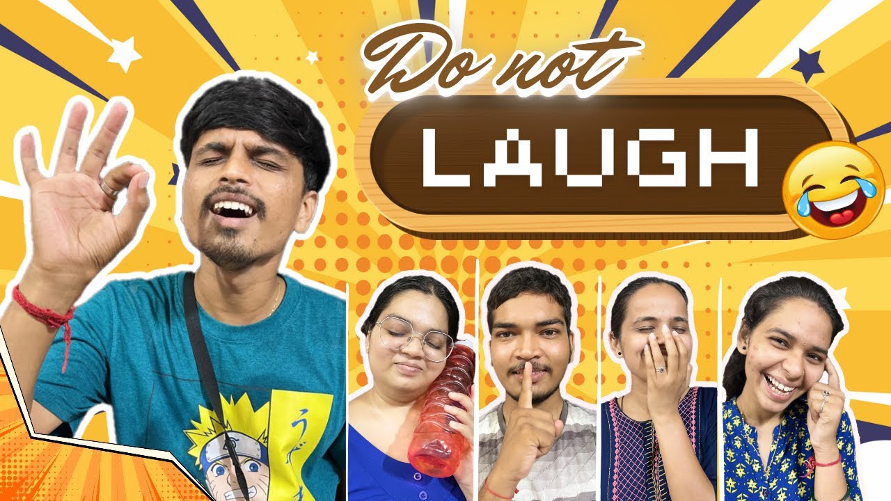 Do Not Laugh Challenge 😂| Comedy Challenge | Shaiyaan Challenge - YouTube