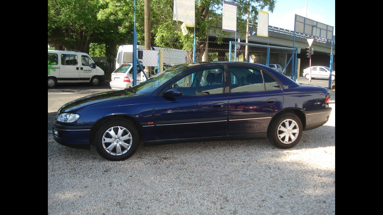 Opel Omega 2.5 TD - YouTube