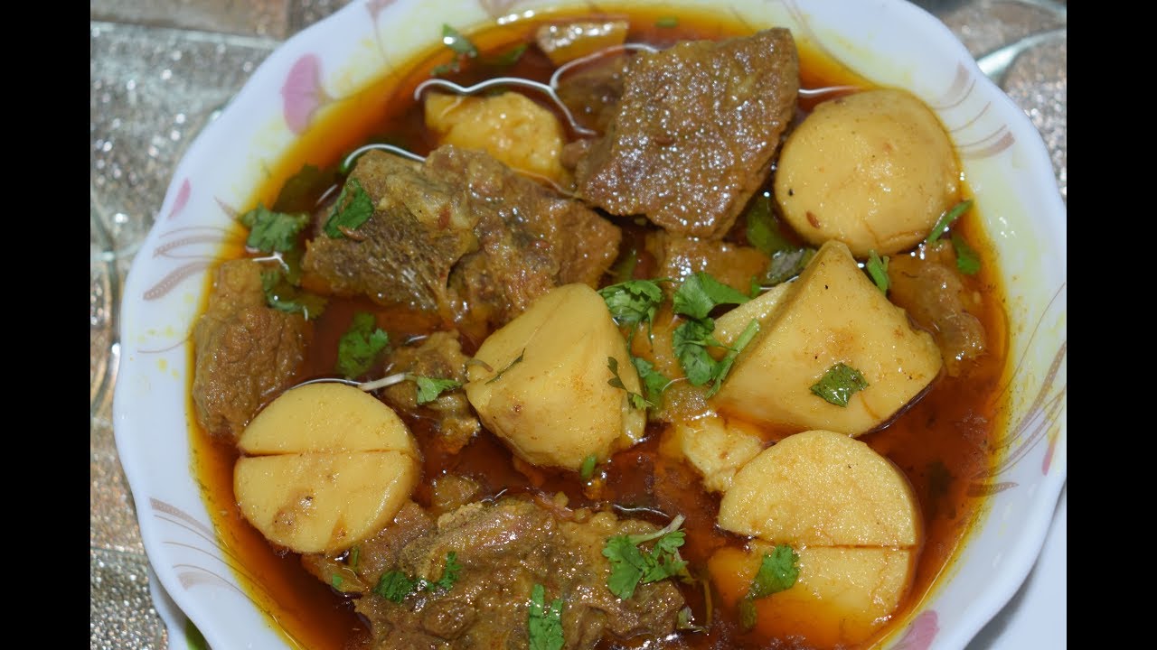 Arvi Gosht Recipe || Delicious and Easy - YouTube