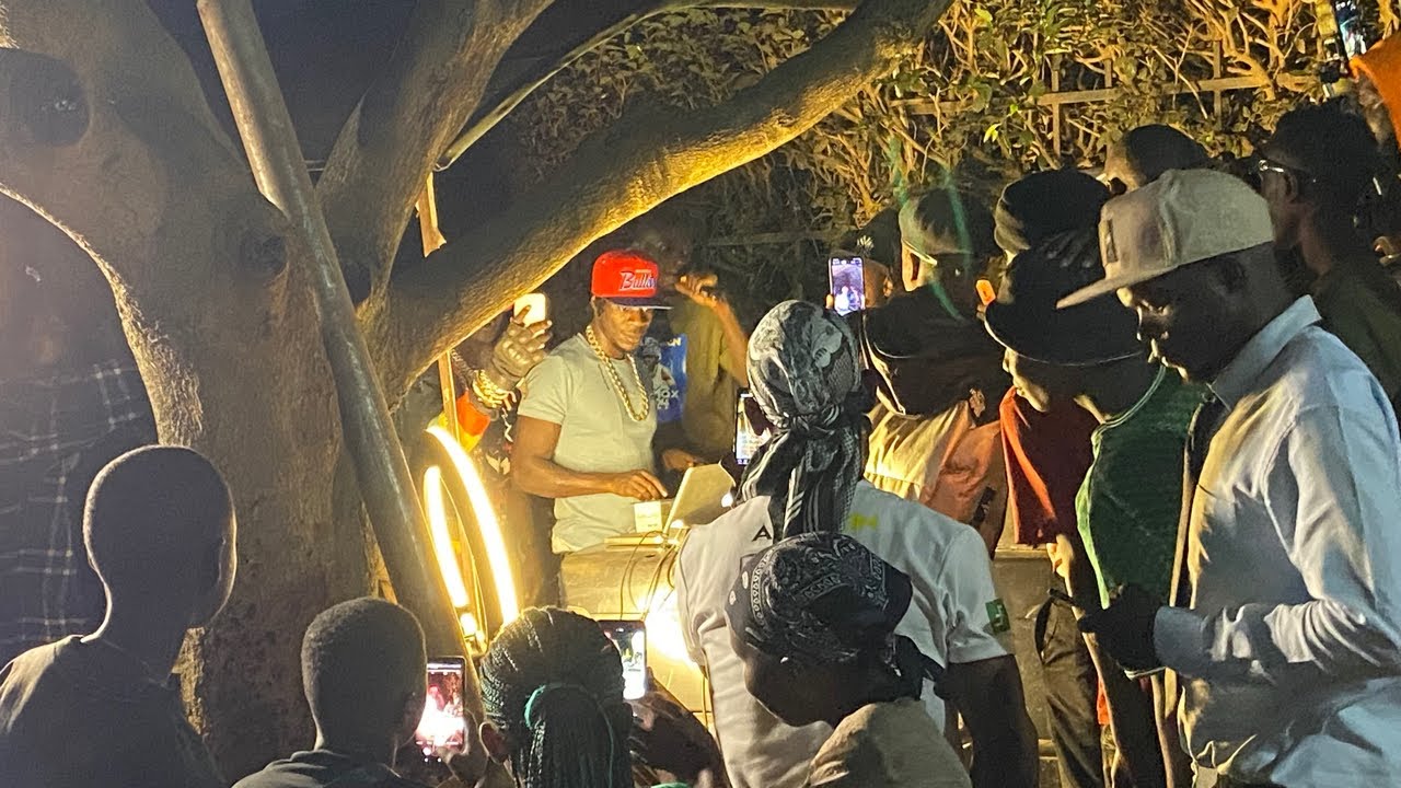 Alien skin mixing at Champion Ogudo’s Birthday Party Fangon forest ...