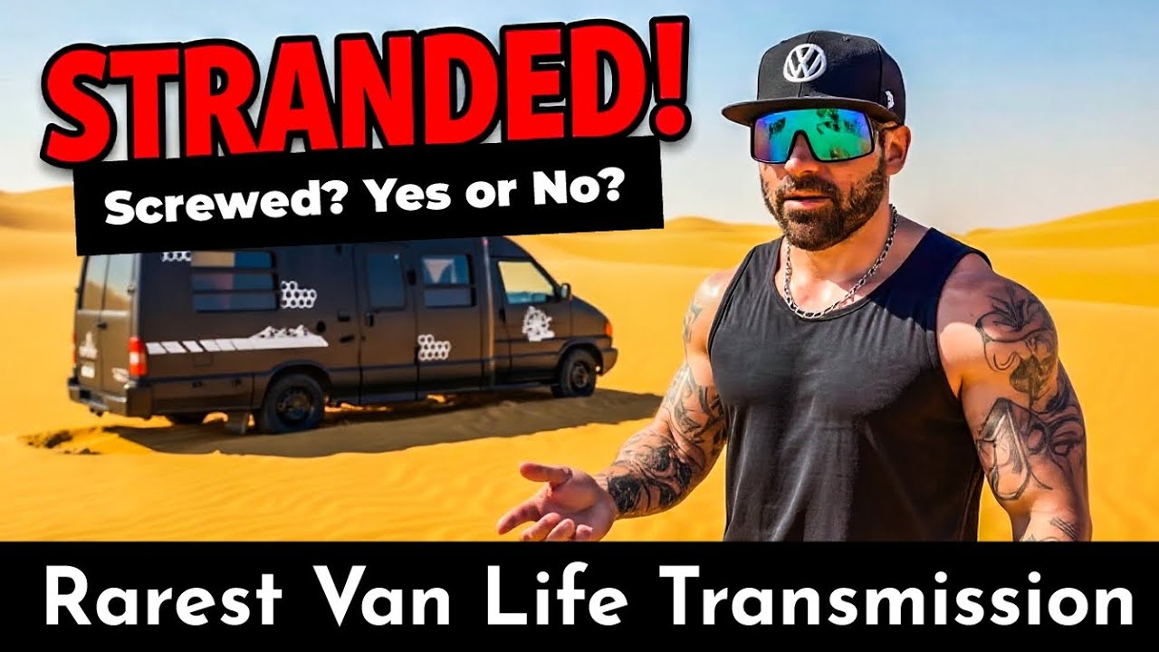 This Rare Transmission Problem Can End Van Life Fast - YouTube