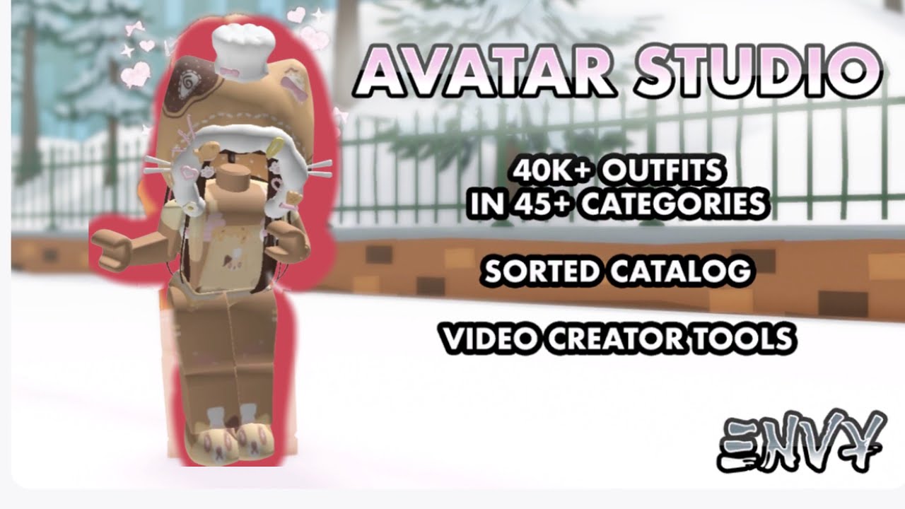 Play Envy avatar Studio in Roblox - YouTube