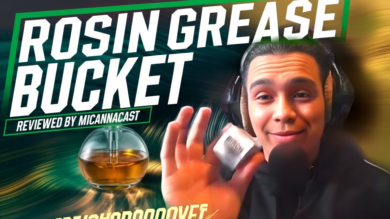 Grease Bucket Rosin Review | Birch Solventless from Planet 59 | Best ...