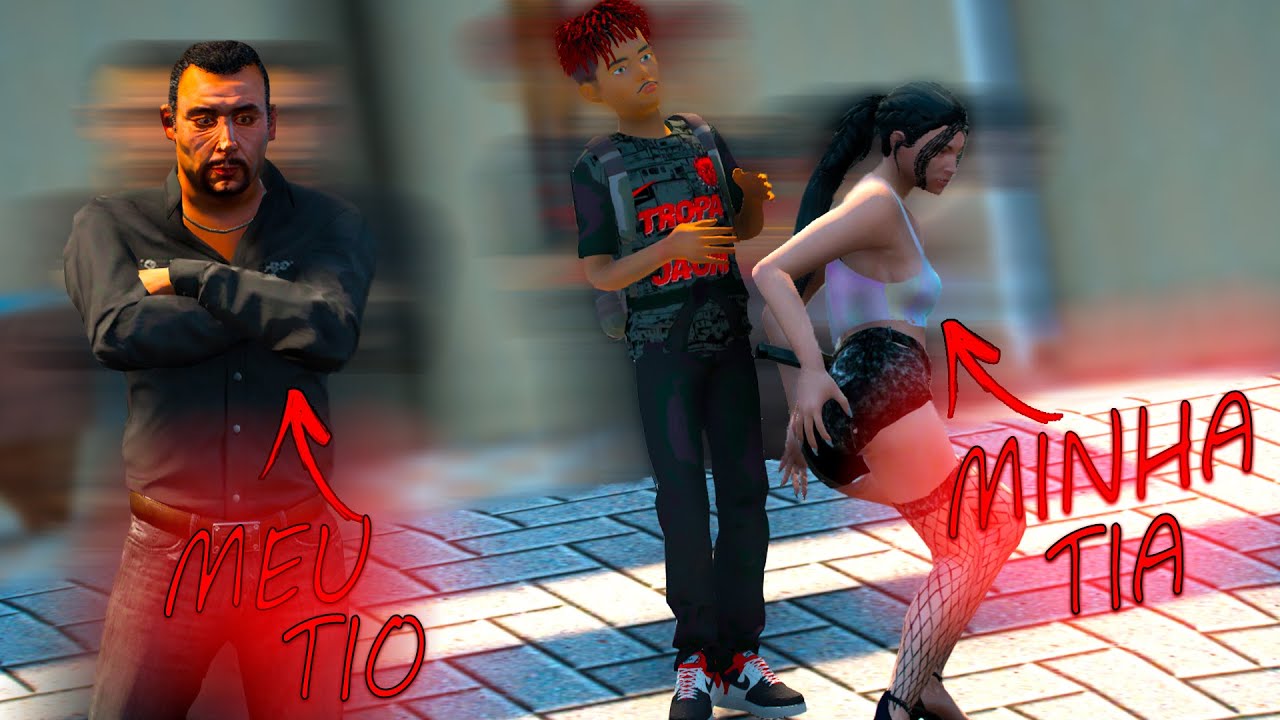 Minha Tia Gostosa Ta Me Dando Mole 👿 One State Roleplay Youtube