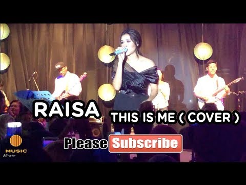 Raisa - This Is Me ( The Greatest Showman Cover )