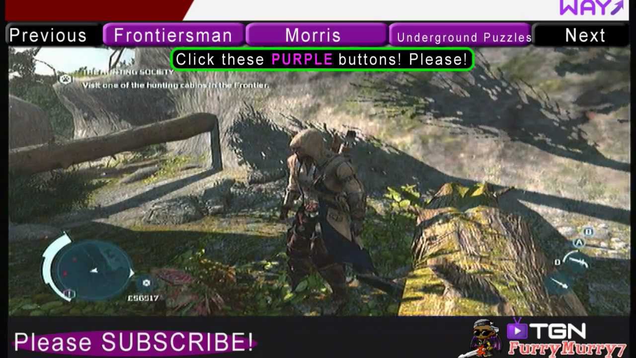 HOW TO KILL BOBCAT WITH HIDDEN BLADE! Feline Feet Hunting Society ...