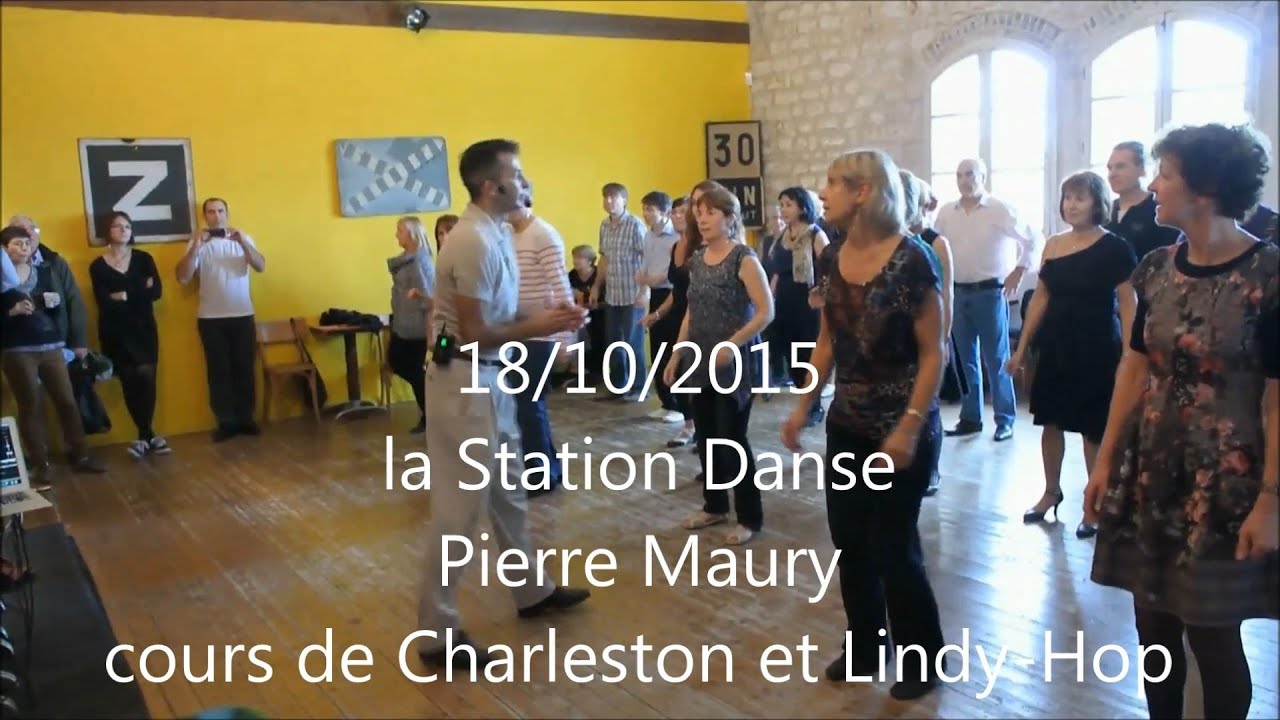 20151018 la Station Danse avec Pierre Maury - YouTube