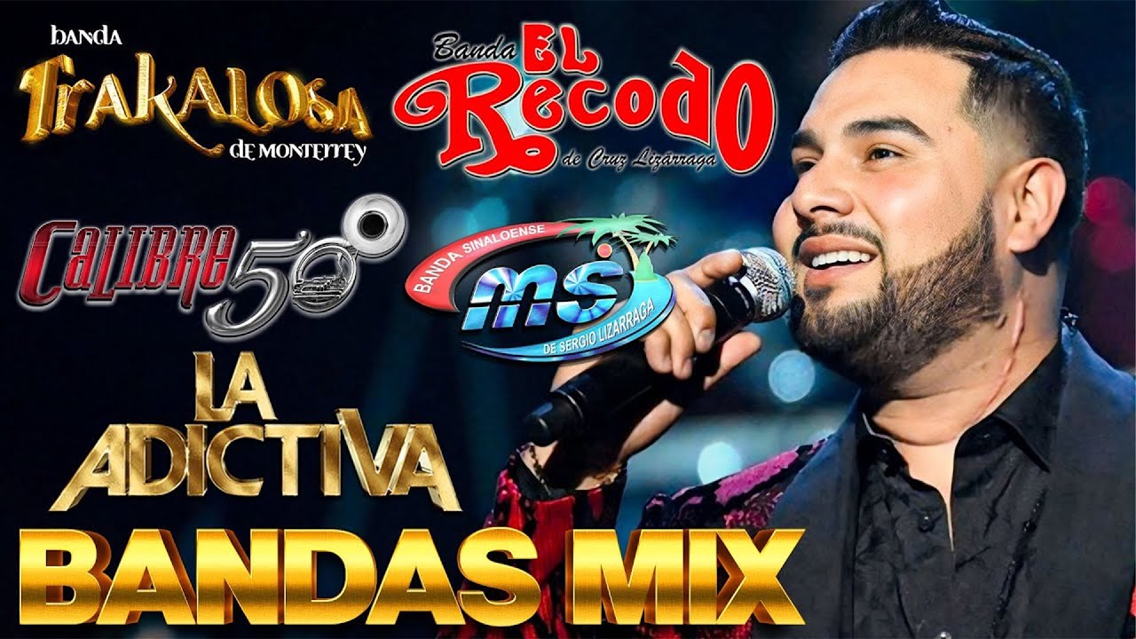 Banda Mix - Éxitos Románticos - Las Mejores Canciones de Banda para ...