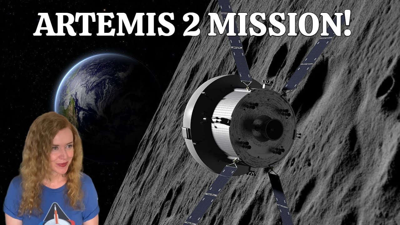 All About Artemis 2! Plus Announcement! - YouTube