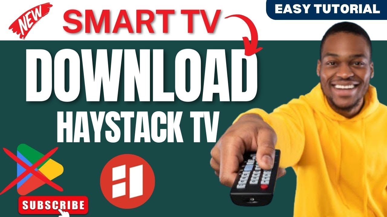 How to Download Haystack TV App on ANY Smart TV 2025 (Without Google Play Store) - YouTube