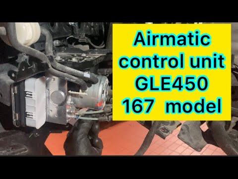 GLE450 ACTIVE AIRMATIC CONTROL UNIT REPLACEMENT/GLE450 2021 MODEL ...