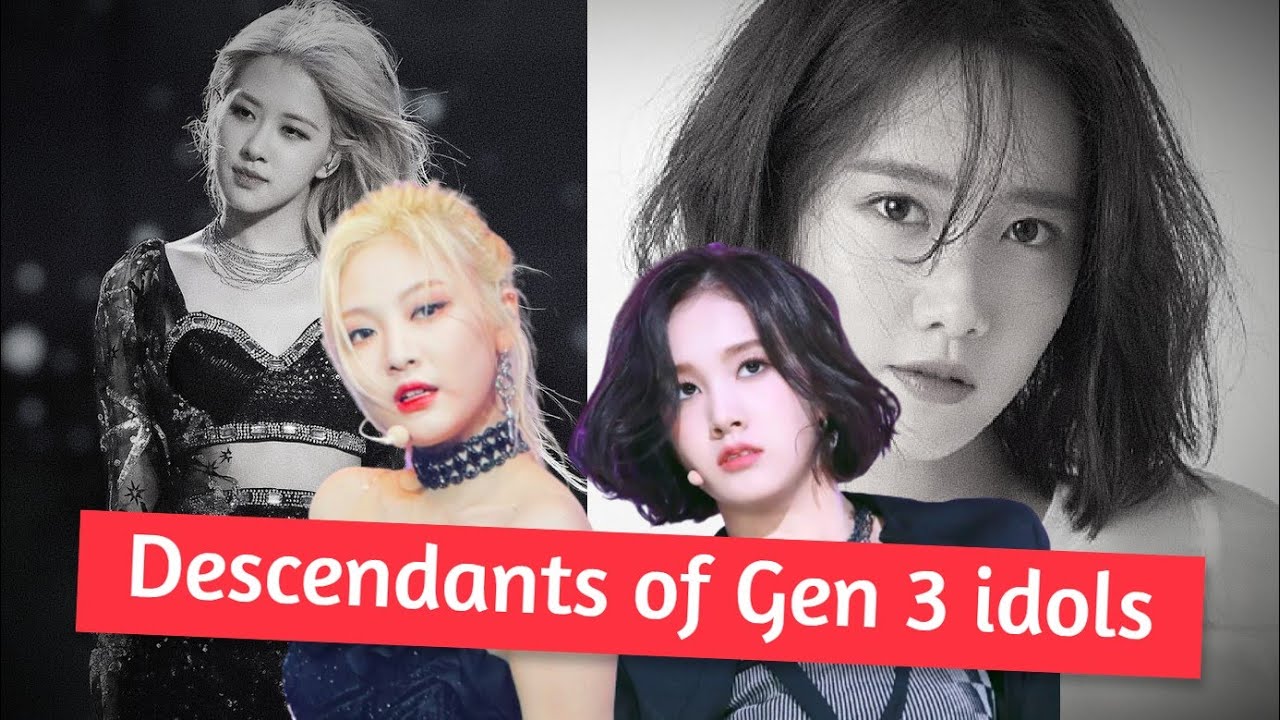 Which Gen 4 idols are called the "2nd Version" of their Seniors? - YouTube