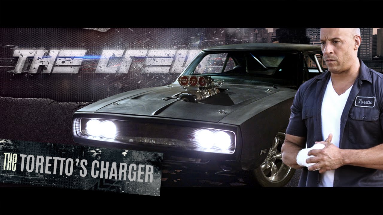 The Crew - Toretto's Dodge Charger - YouTube