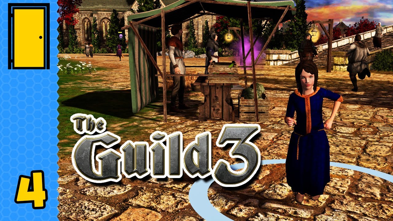Child's Play | The Guild 3 - Paris - Part 4 - YouTube