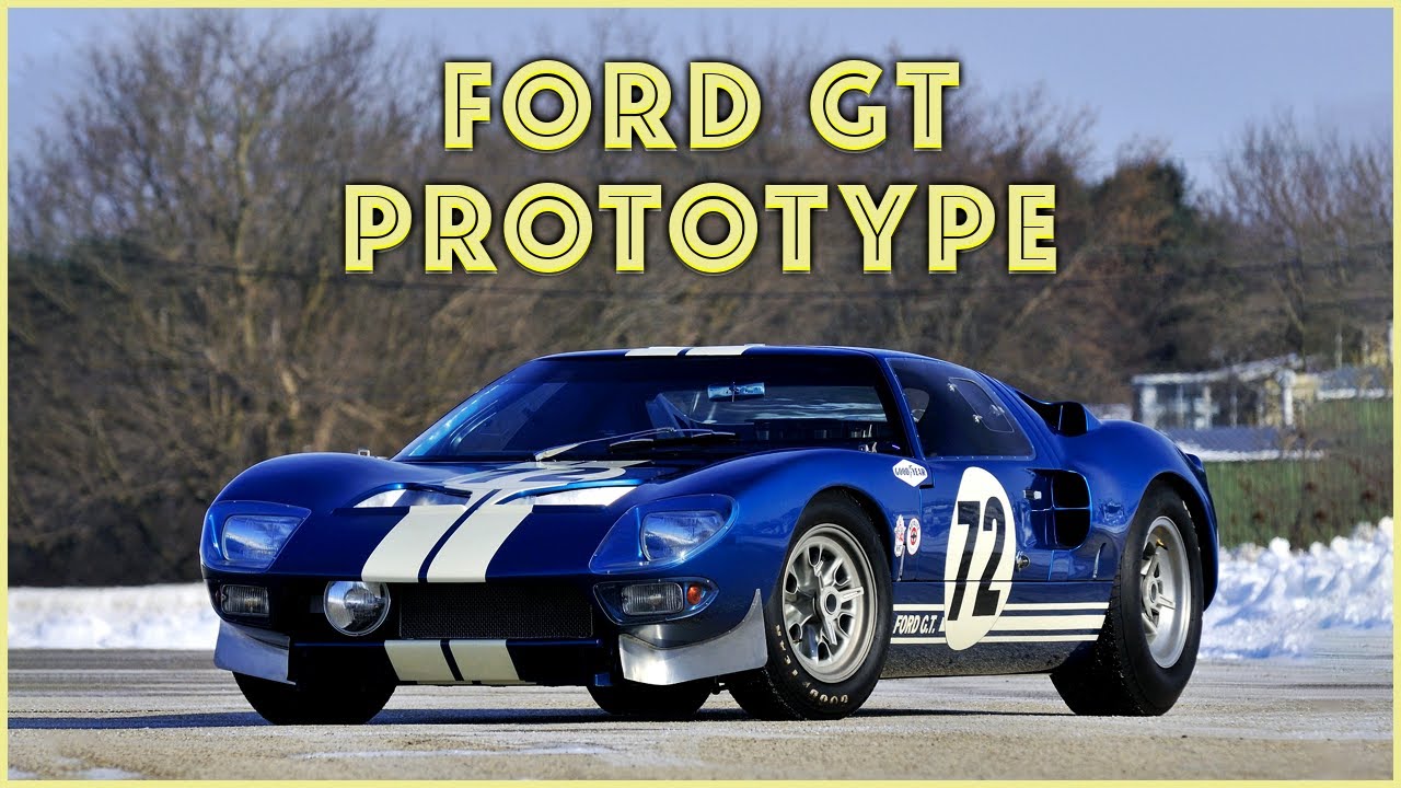 1964 Ford GT Prototype: The Tenacious Underdog's Race to Greatness ...