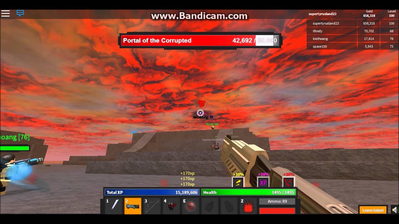 Roblox Monster Islands Part 21 - YouTube