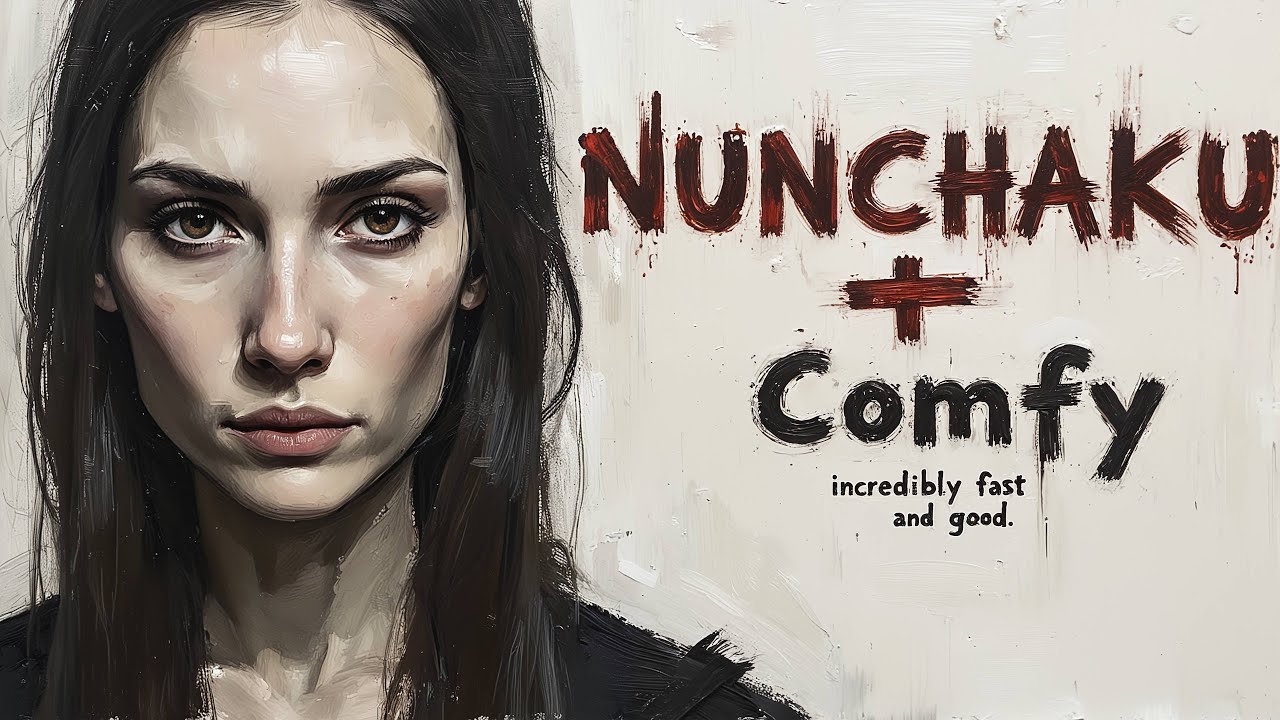 Master ComfyUI: Nunchaku Flux (Blazing Speed & Quality! ⚡️), Florence, Redux & 4K Upscale! 🎨 ...