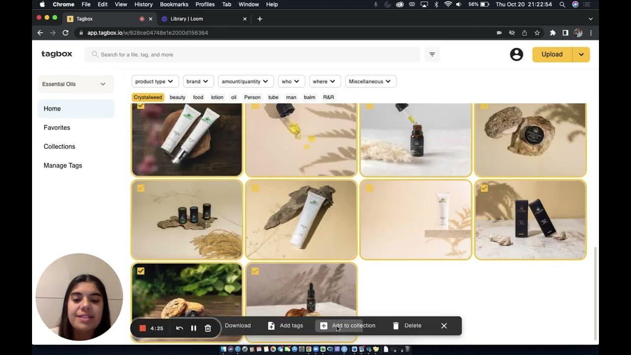 Tagbox tutorials: collections - YouTube