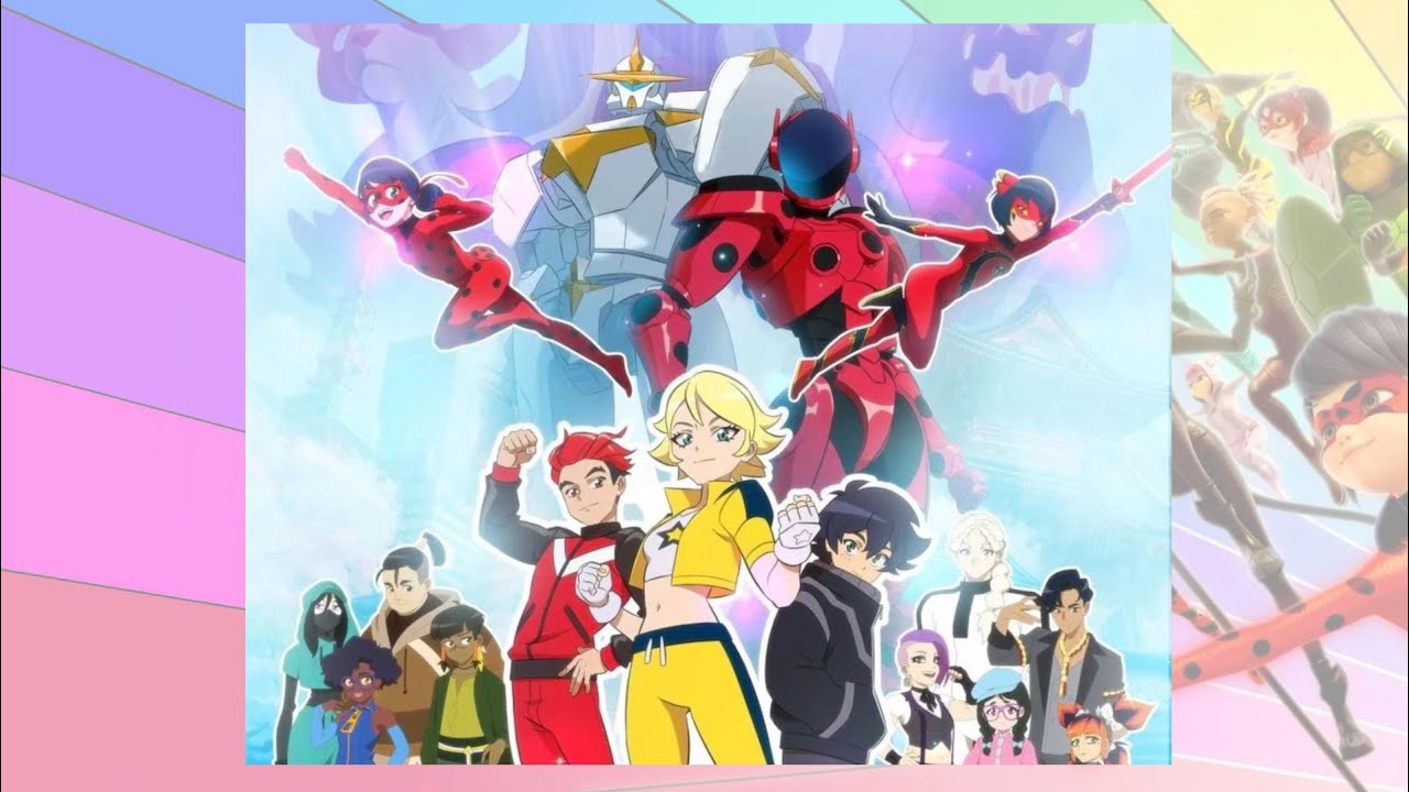MIRACULOUS LADYBUG SPIN-OFF STELLAR FORCE FIRST LOOK AND SYNOPSIS! 🇯🇵 ...