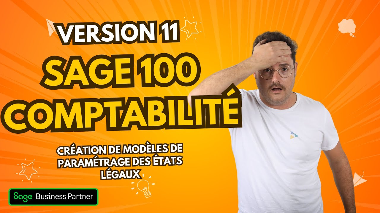 🎬 Sage 100 V11 : paramétrez vos modèles comptables ! - YouTube