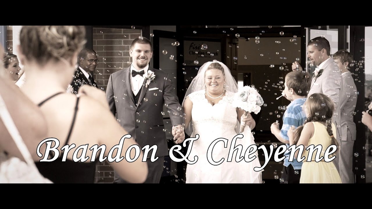 Brandon and Cheyenne Wedding Film - YouTube