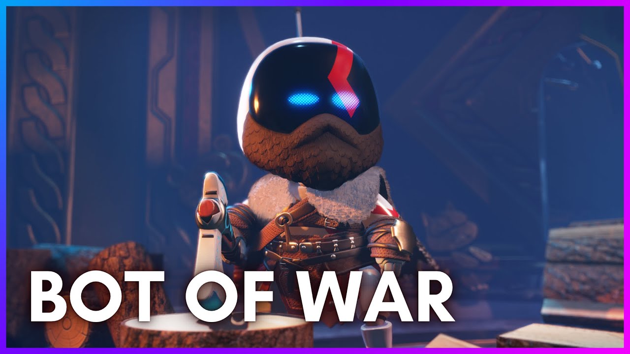BOT OF WAR - Astro Bot - YouTube