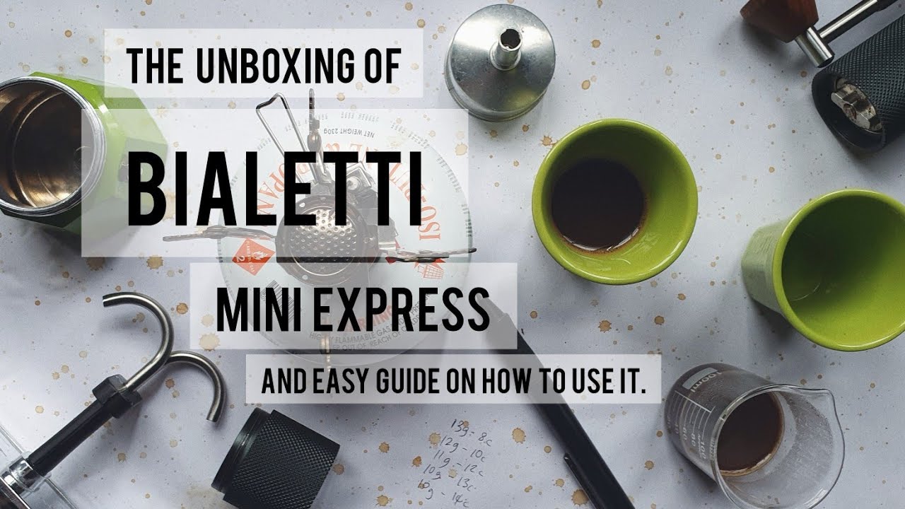 The Bialetti Mini Express (Unboxing) & How to Use it. - YouTube