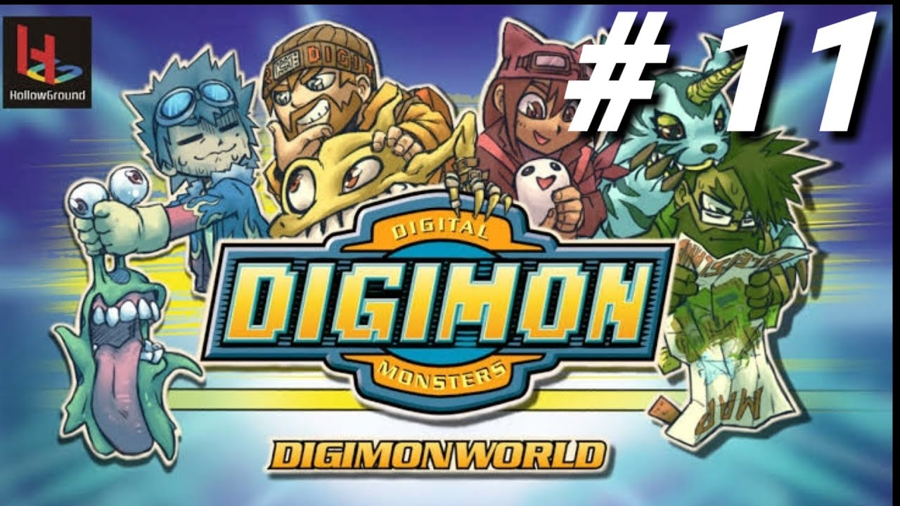 Digimon World 1 Part 11 Misty Tree - YouTube