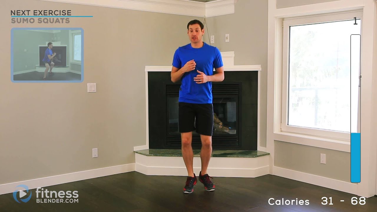 High Low Cardio Intervals - Fun At Home Total Body Workout - YouTube