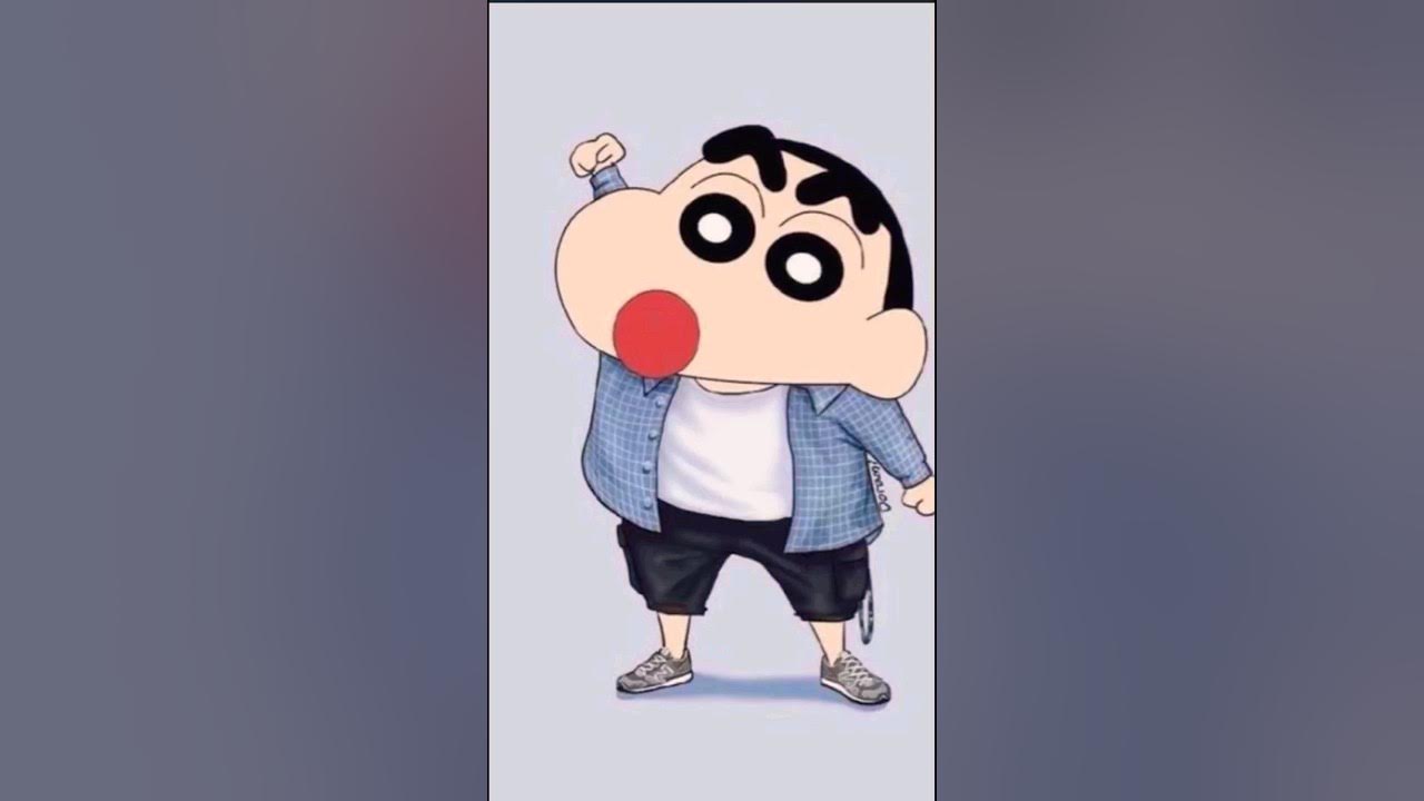 Sinchan by Python Code | #sinchan #trending #viral #shorts #top #trend ...