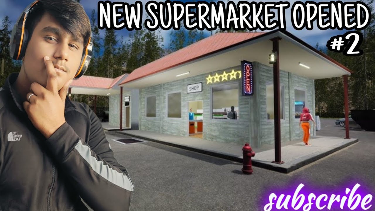 I OPENED A NEW SHOP IN MY MOTEL | MOTEL MANAGER SIMULATOR GAMEPLAY #2 ...