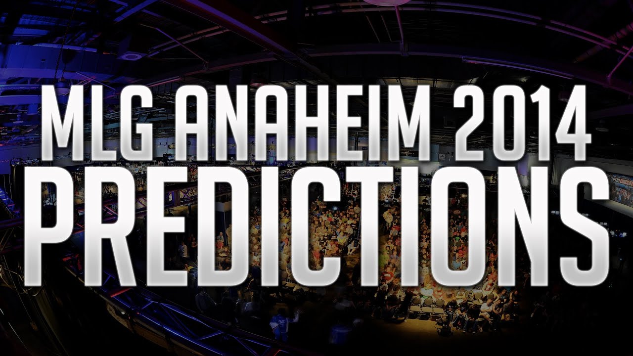 MLG Anaheim 2014 Predictions (BO2 Gameplay) - YouTube