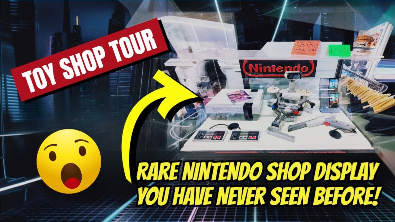 TOY SHOP TOUR - Unit 3 Collectables (Wolverhampton) - YouTube