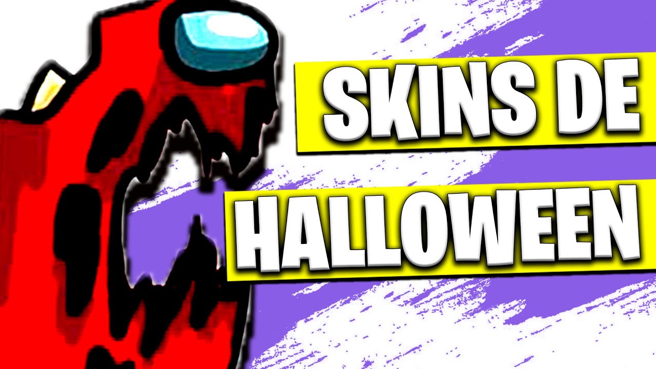 🧛‍♂️🧟 NUEVO DISEÑO de MAPAS en AMONG US (HALLOWEEN) - YouTube