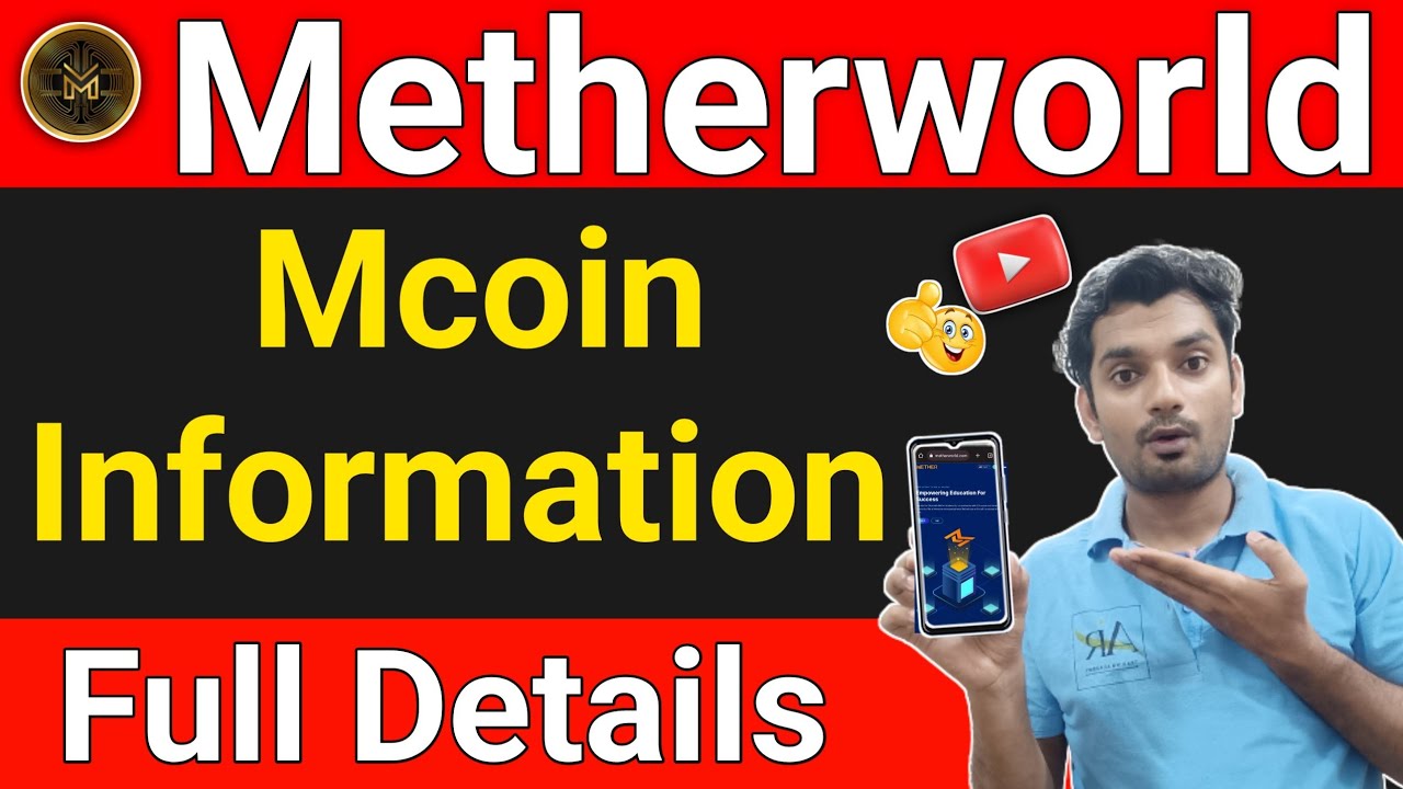 METHER WORLD KA PLAN l Metherworld Information l mcoin latest ...