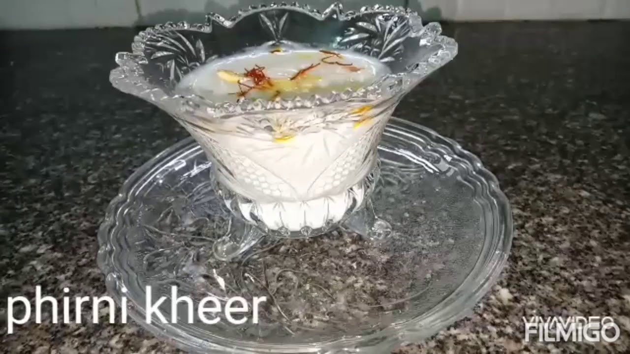 Phirni kheer # simple # easy # sweet receipe .. - YouTube