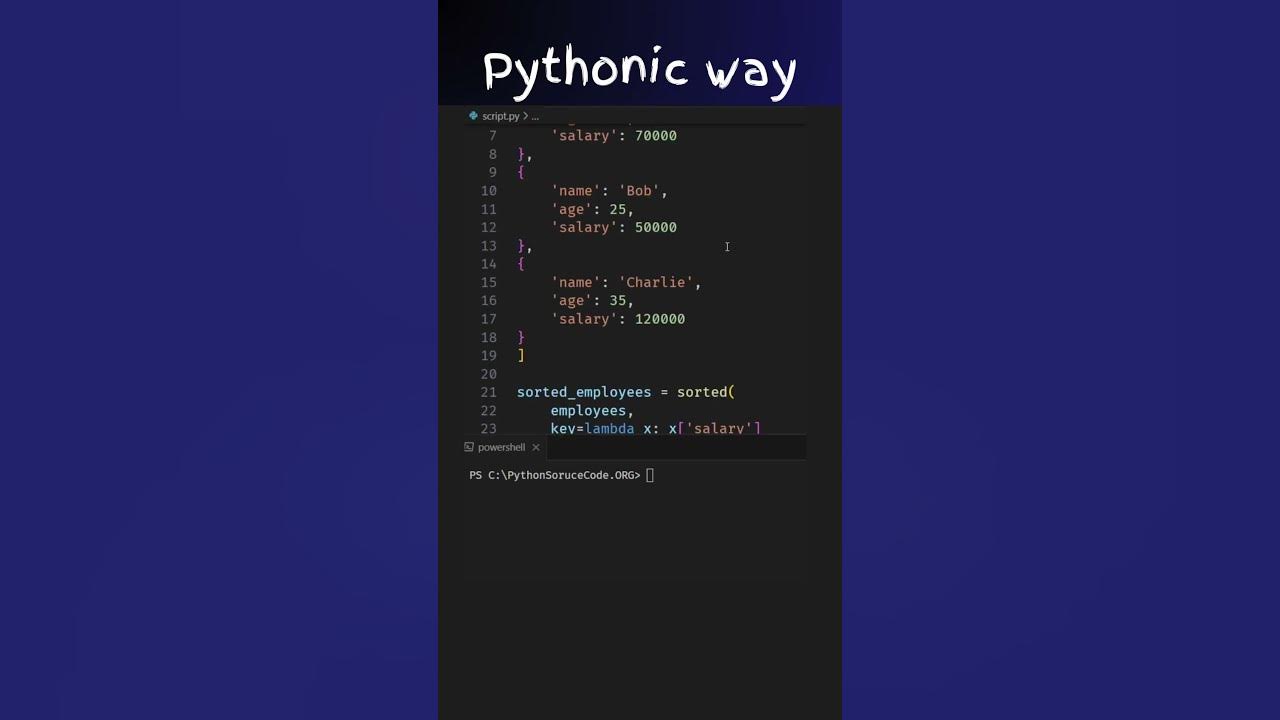 🔥 The Python Trick 90% of Developers Don't Know: Master operator.itemgetter for Efficient ...