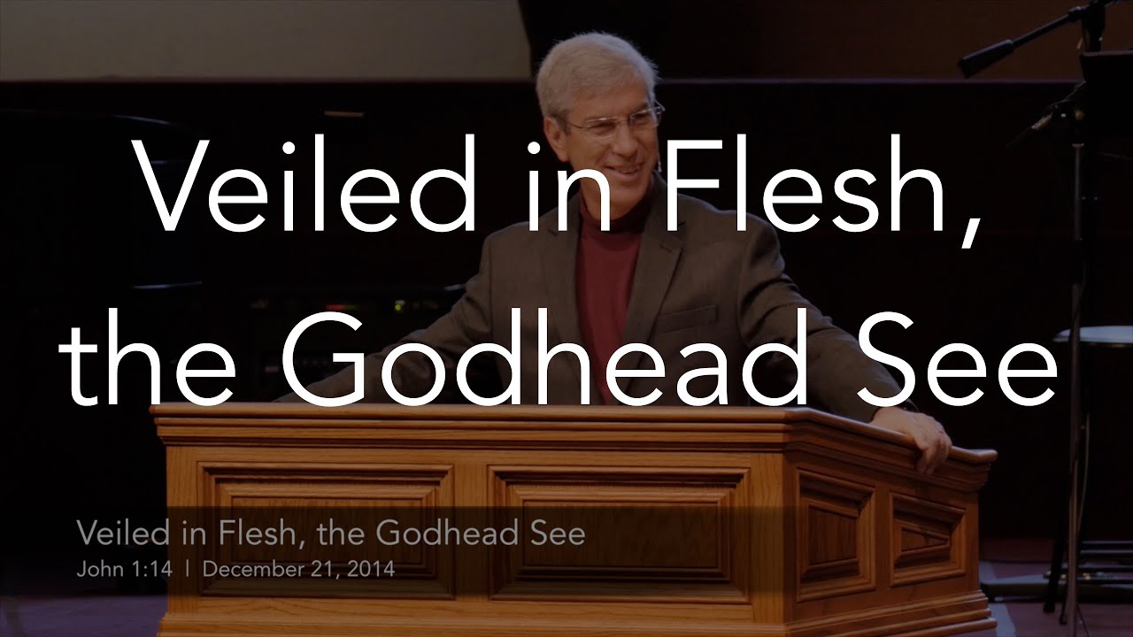 Veiled in Flesh, the Godhead See - YouTube