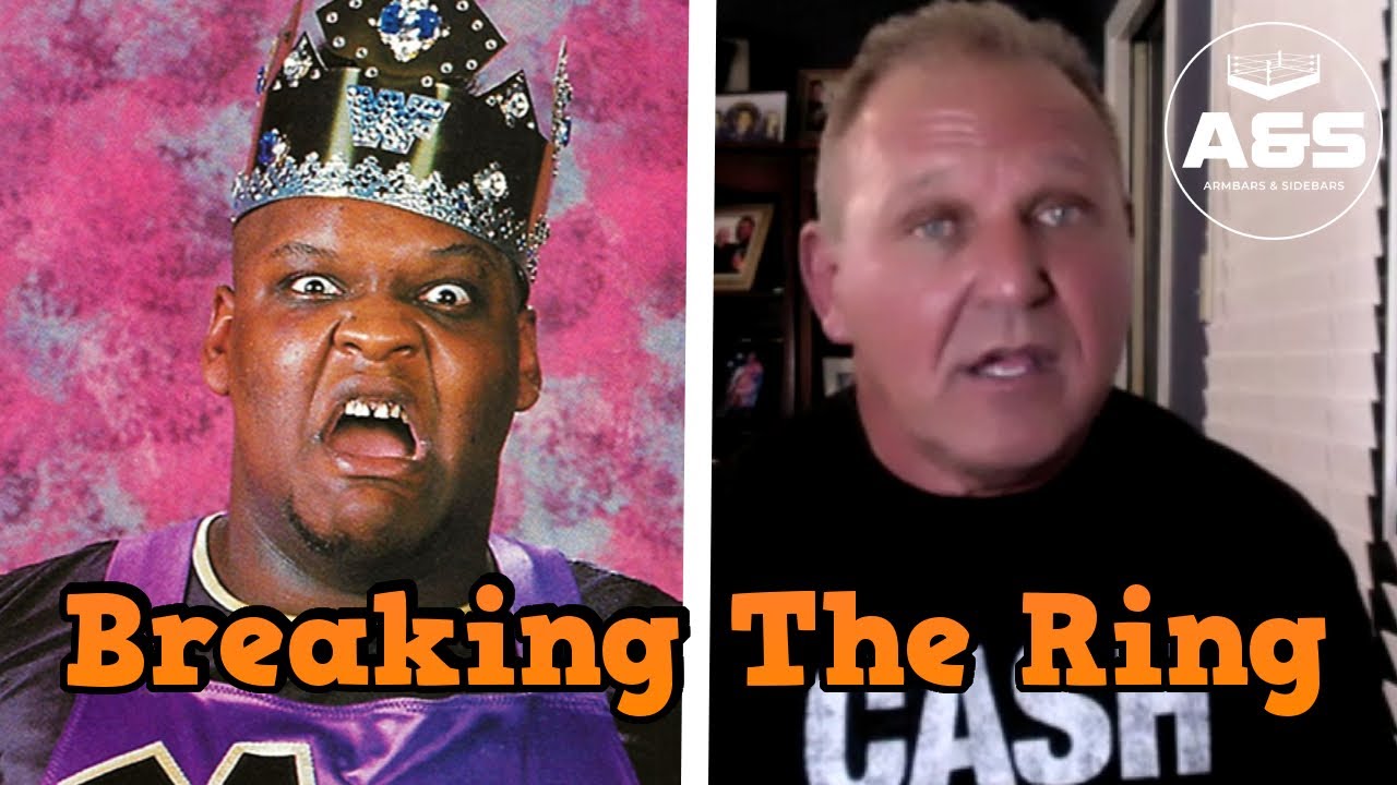 NWA's Tim Storm on The Ring BREAKING During A Match With King Mabel ...