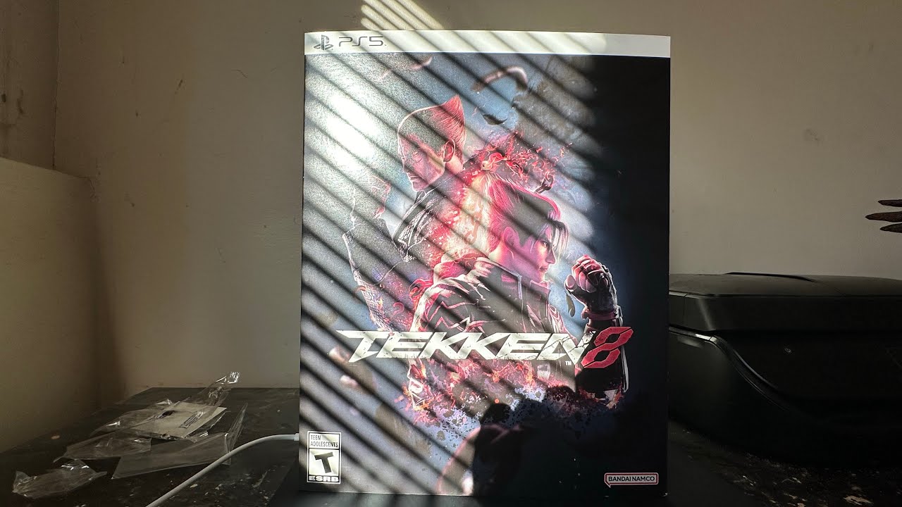 Tekken 8 premium collectors edition unboxing - YouTube