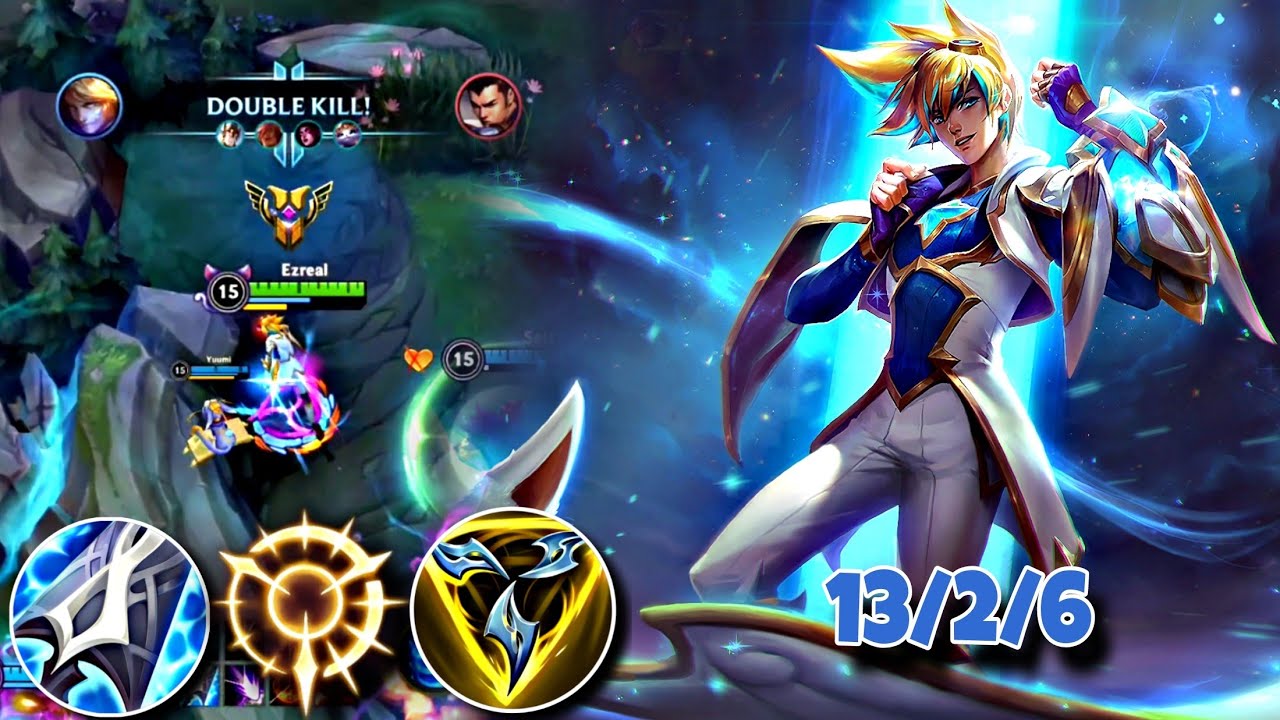 WILD RIFT ADC | EZREAL WITH NEW RUNE IS BROKEN IN PATCH 5.1 ...
