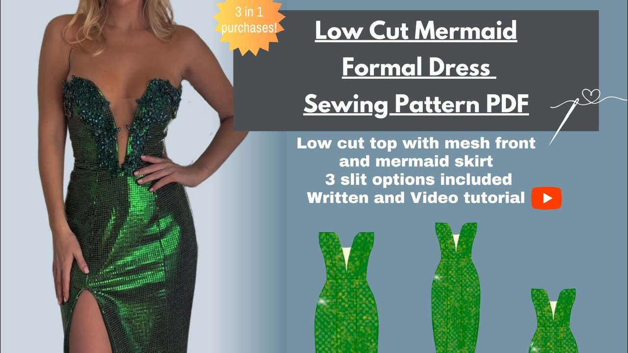 How to make the Karma Dress Pattern. Full tutorial. Pattern is ...