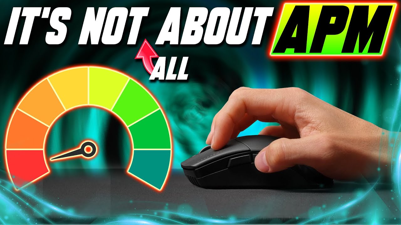 Max 90 APM CHALLENGE! RTS games are about more than just APM! - WC3 ...