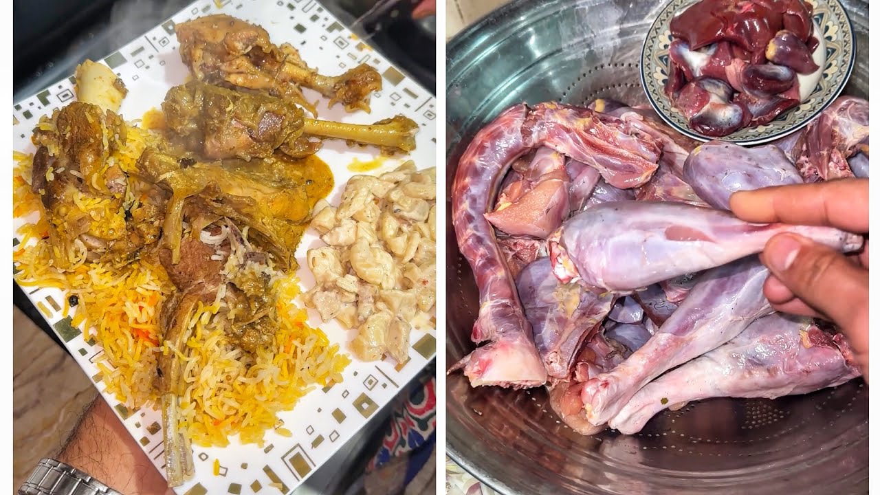 Perfect Restaurant Style Desi Murgh Qorma and Steam Roast Making | Easy ...