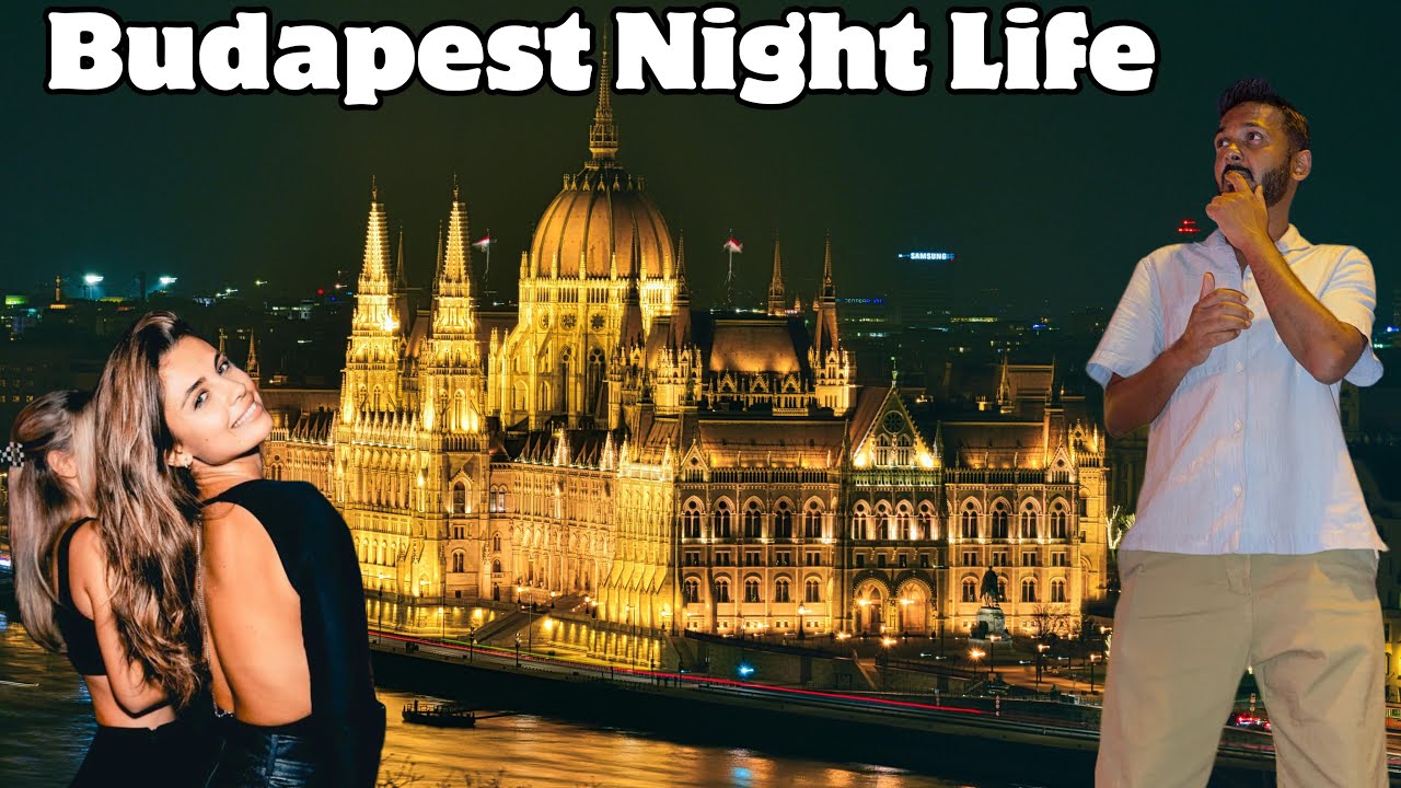 How Safe Is Budapest’s Night Life For Tourists ? | Epic Europe Road ...