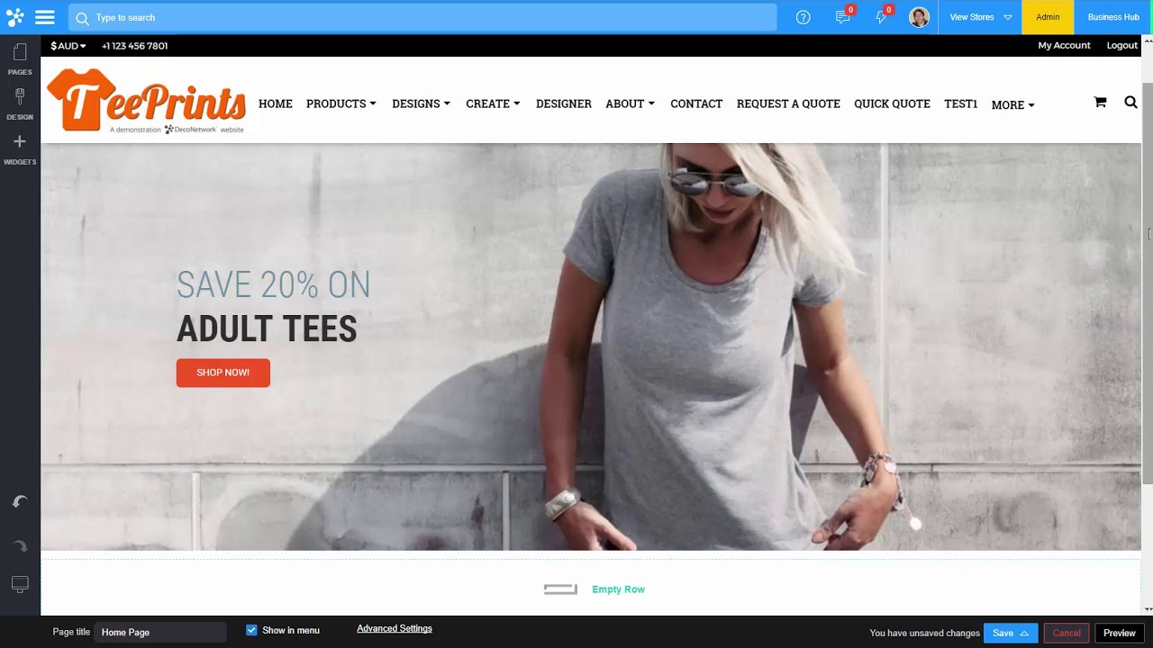 Deconetwork 8 Web Design Made Easy Youtube