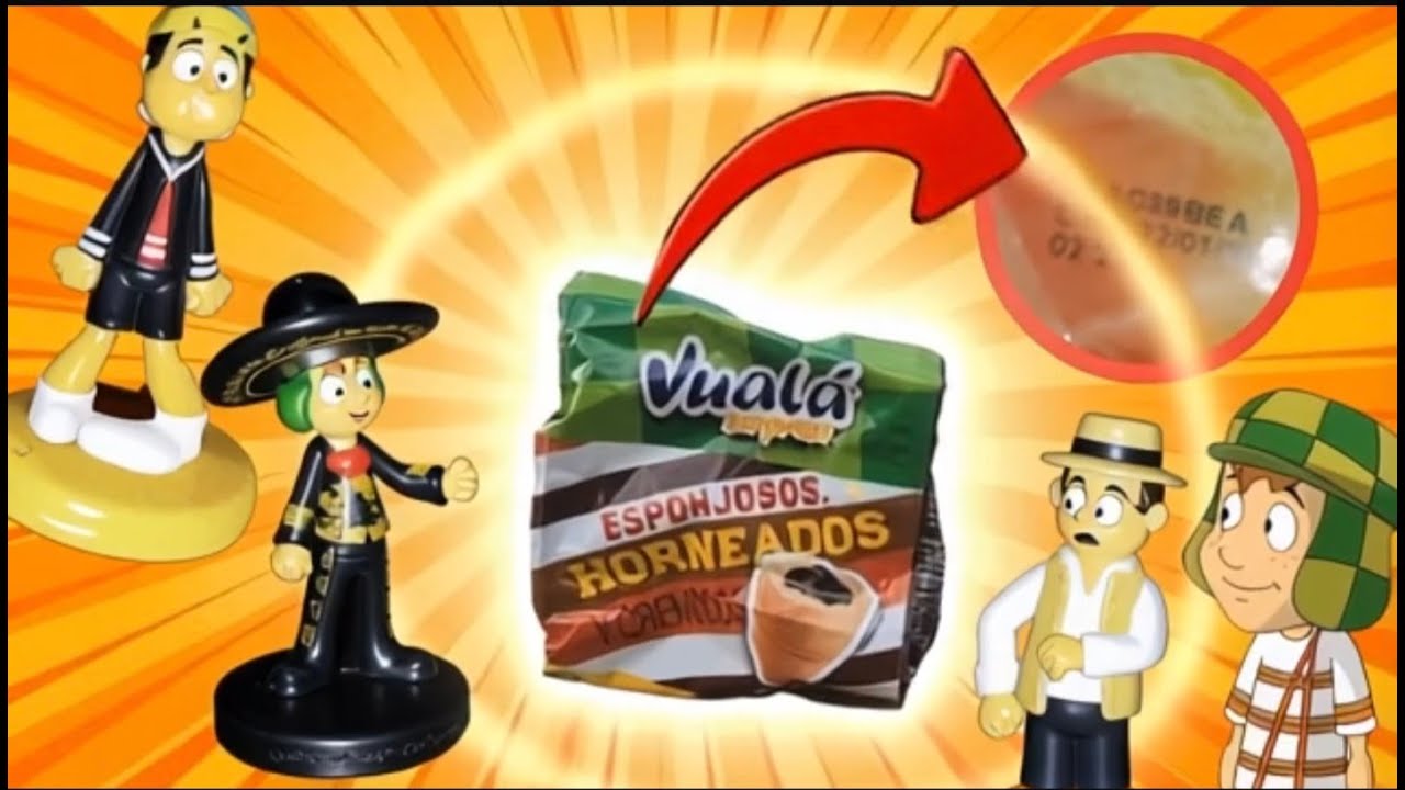 Vualá Sorpresa Chavo del 8 En Este Lote Sale El Chavo Mariachi y las ...